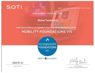 Soti Academy Certification | PPT
