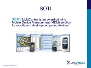 SOTI MobiControl | PPTX