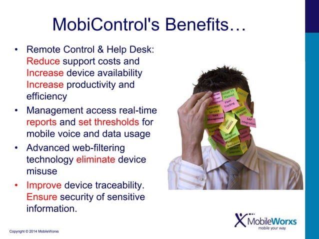 SOTI MobiControl | PPTX | Computing | Technology & Computing