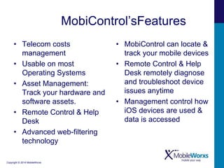 SOTI MobiControl | PPTX