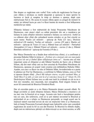 Sfânta Iuliana cea milostivă: Soţie şi mamă sfântă | PDF