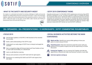 SOTIF Conference 2019 - APTIV, Toyota, Delphi Tech, Texas Instruments | PPT