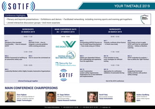 SOTIF Conference 2019 - APTIV, Toyota, Delphi Tech, Texas Instruments | PPT