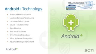 LML Technologie offre les solutions de SOTI | PPT