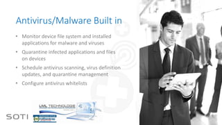 LML Technologie offre les solutions de SOTI | PPT