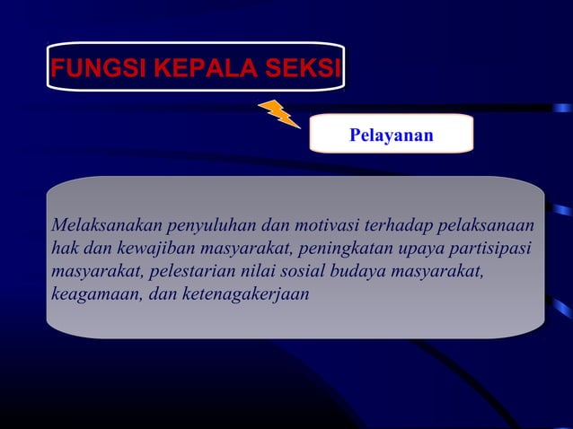 SOTK Pemerintah Desa | PPT