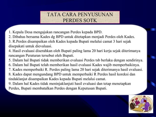 SOTK Pemerintah Desa | PPT
