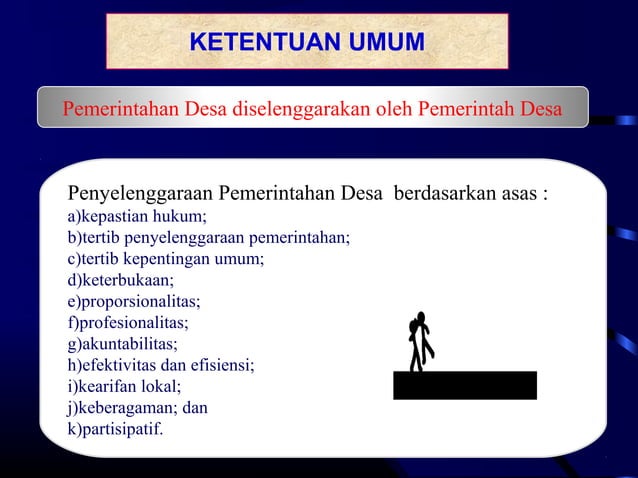 SOTK Pemerintah Desa | PPT