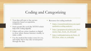 Scholarship of Teaching and Learning - Data Analysis | PPTX