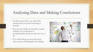 Scholarship of Teaching and Learning - Data Analysis | PPTX