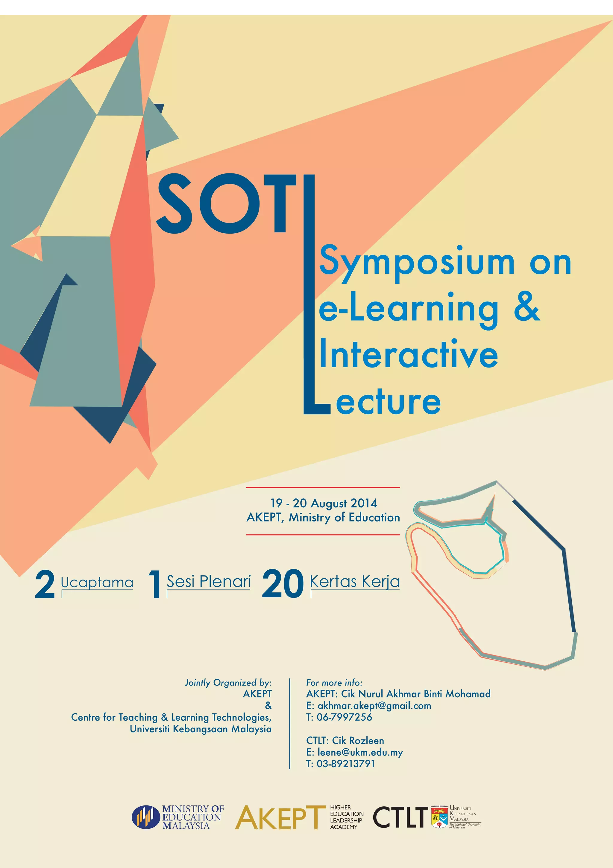 AKEPT SOTL Programme Book 2014 | PDF