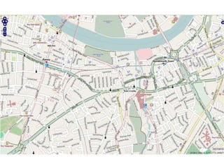 OSM Cycle Map | ODP | Geography | Science