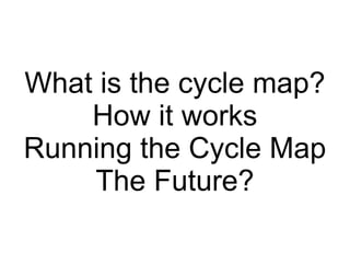 OSM Cycle Map | ODP | Geography | Science