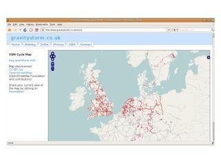 OSM Cycle Map | ODP | Geography | Science