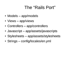 Building OpenStreetMap.org, SOTM US 2015 | ODP