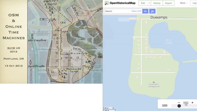 Open Historical Map: Vector Tiles & Other Updates | PDF