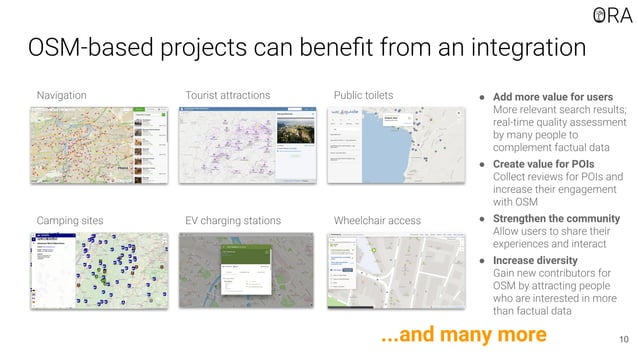 SotM 2020 - Creating an Open Data Ecosystem for Reviews | PPT