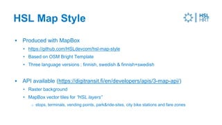 OSM in public transport - case Helsinki, Finland | PPT