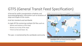 Challenges of Open Data in Japanese Public Transport | PDF