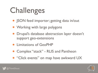 SOTM - Integrating Maps with Drupal | KEY | Computing | Technology & Computing