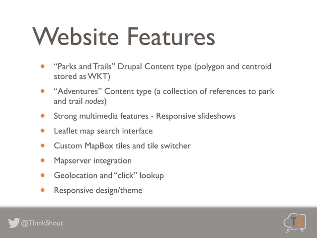 Sotm Integrating Maps With Drupal Key Computing Technology