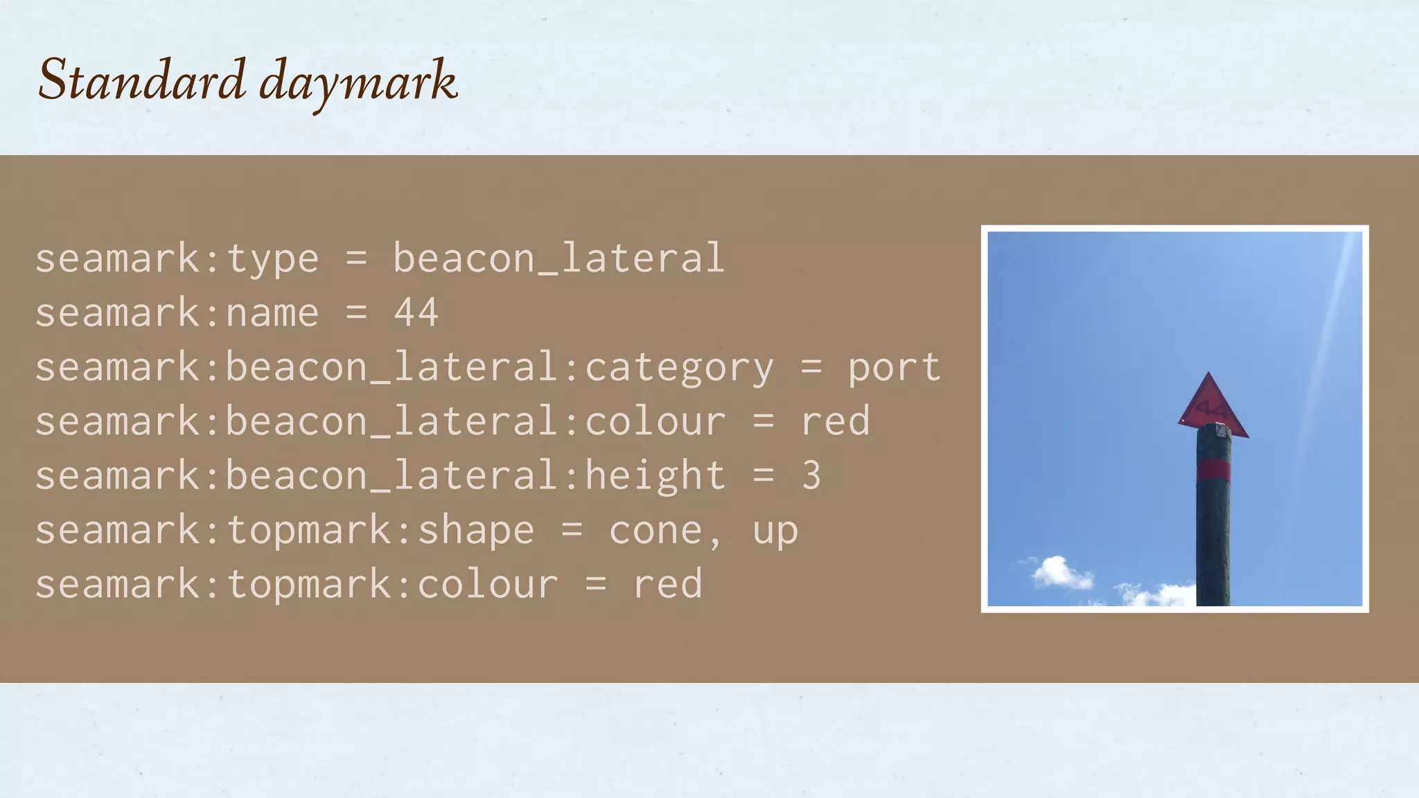 Marine Mapping with OpenStreetMap | PPT