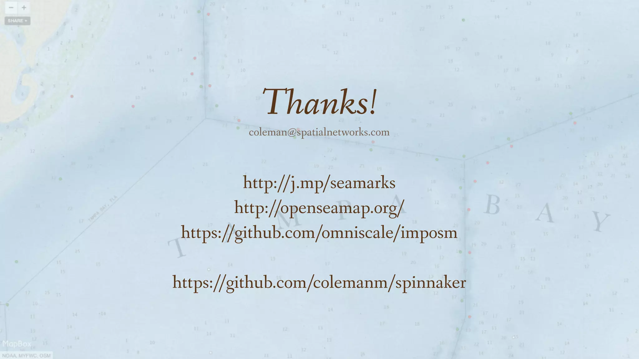 Marine Mapping with OpenStreetMap | PPT