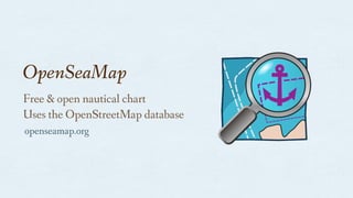 Marine Mapping with OpenStreetMap | PPT