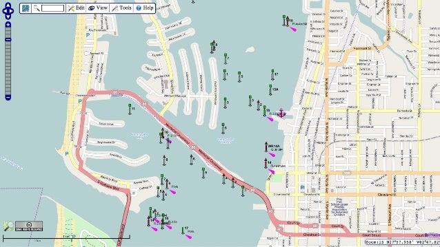 Marine Mapping with OpenStreetMap