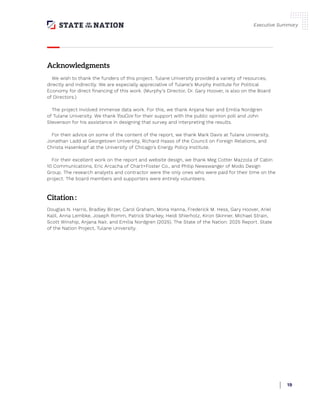 US State of the Nation : Executive Summary | PDF