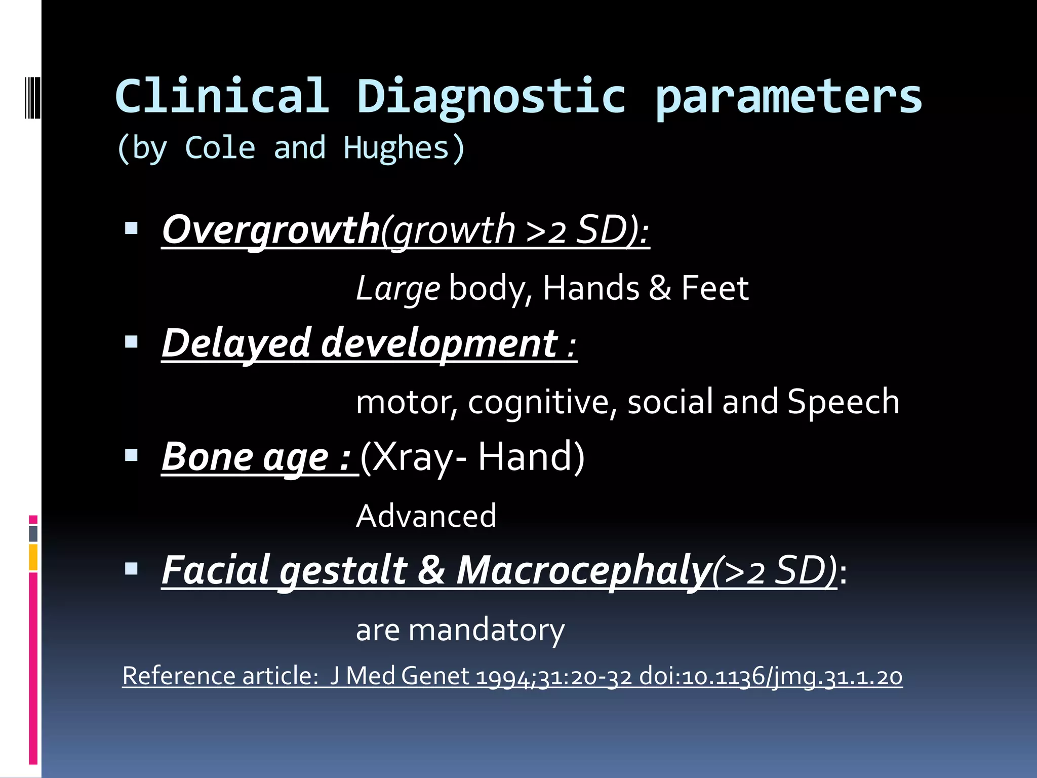 Sotos syndrome, Genetics, Radiology, Craniofacial Abnormalities ...
