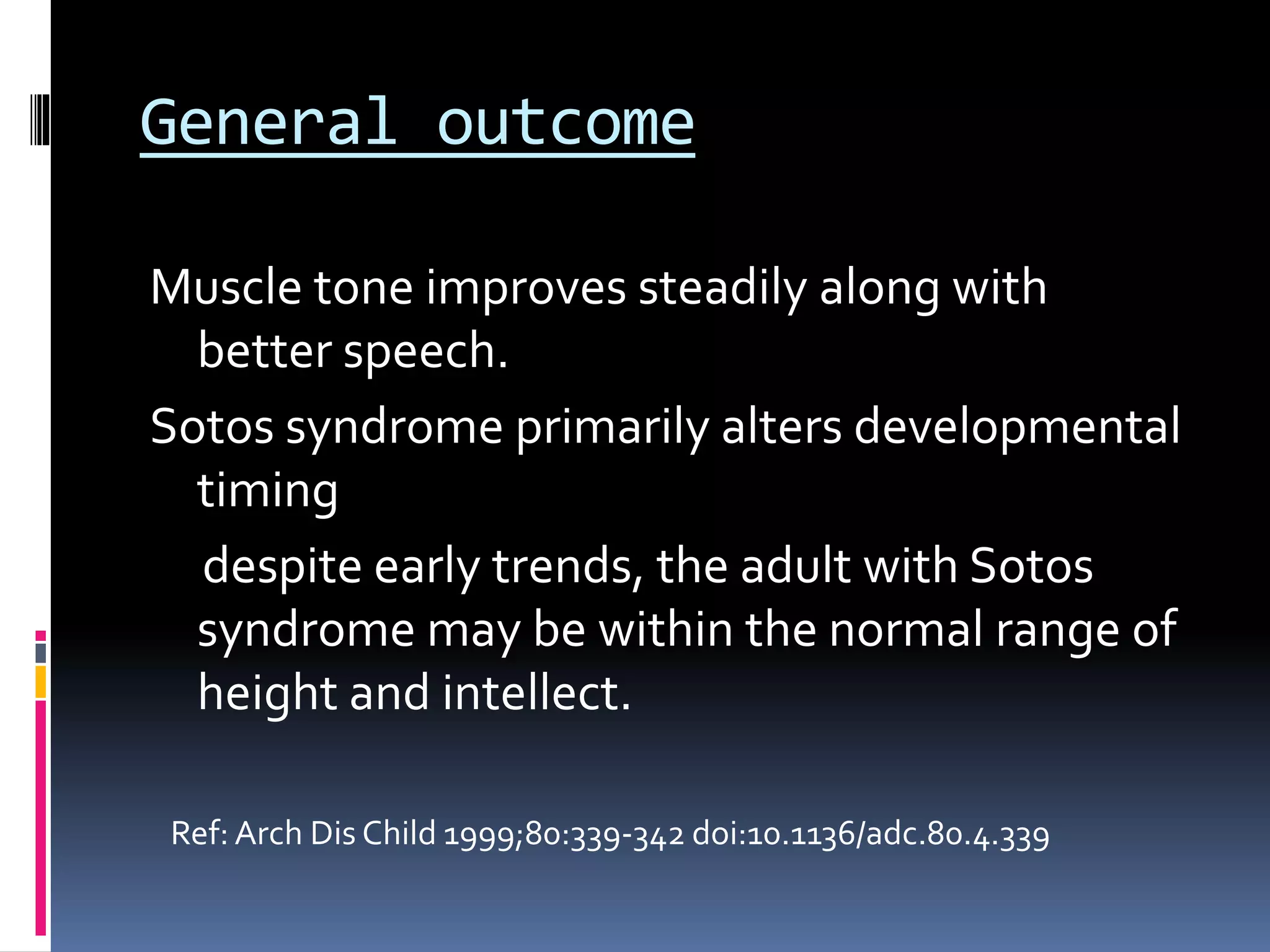 Sotos syndrome, Genetics, Radiology, Craniofacial Abnormalities ...