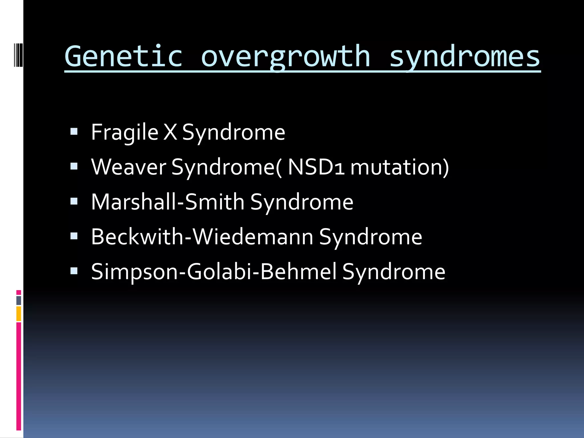 Sotos syndrome, Genetics, Radiology, Craniofacial Abnormalities ...