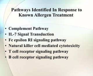 Mouse Model of Allergy | PPT | Allergies | Diseases and Conditions