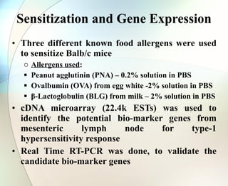 Mouse Model of Allergy | PPT | Allergies | Diseases and Conditions