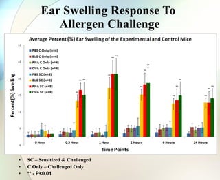 Mouse Model of Allergy | PPT | Allergies | Diseases and Conditions