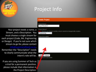 SoT profile guide for companies | PDF