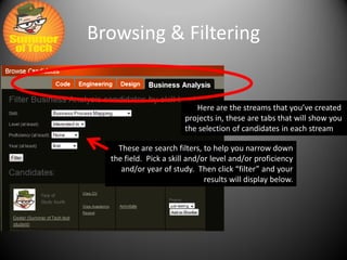 SoT profile guide for companies | PDF