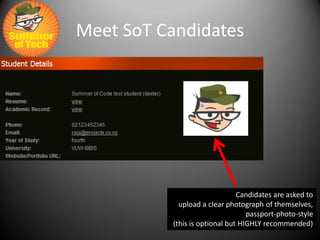SoT profile guide for companies | PDF