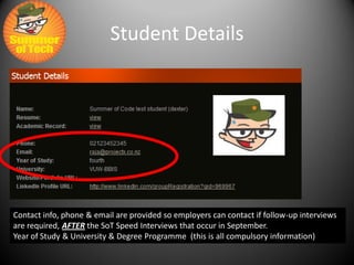 SoT profile guide for companies | PDF