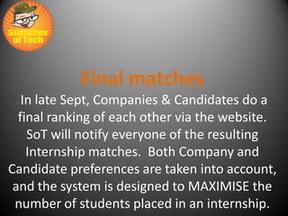 SoT profile guide for companies | PDF