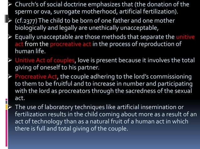 Natural Reproduction and Respects Nature | PPTX