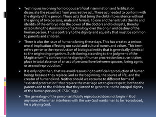 Natural Reproduction and Respects Nature | PPTX