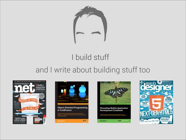 Swing when you're winning - an introduction to Ruby and Sinatra | PPT