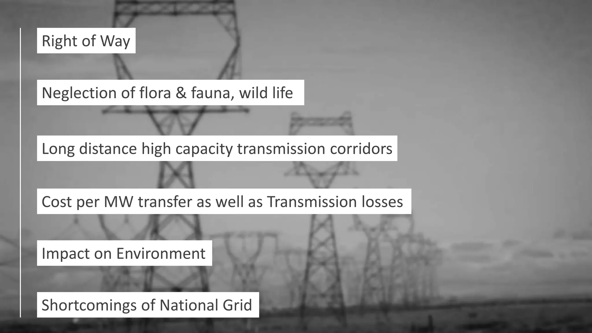 Structure of Transmission System in India | PPTX