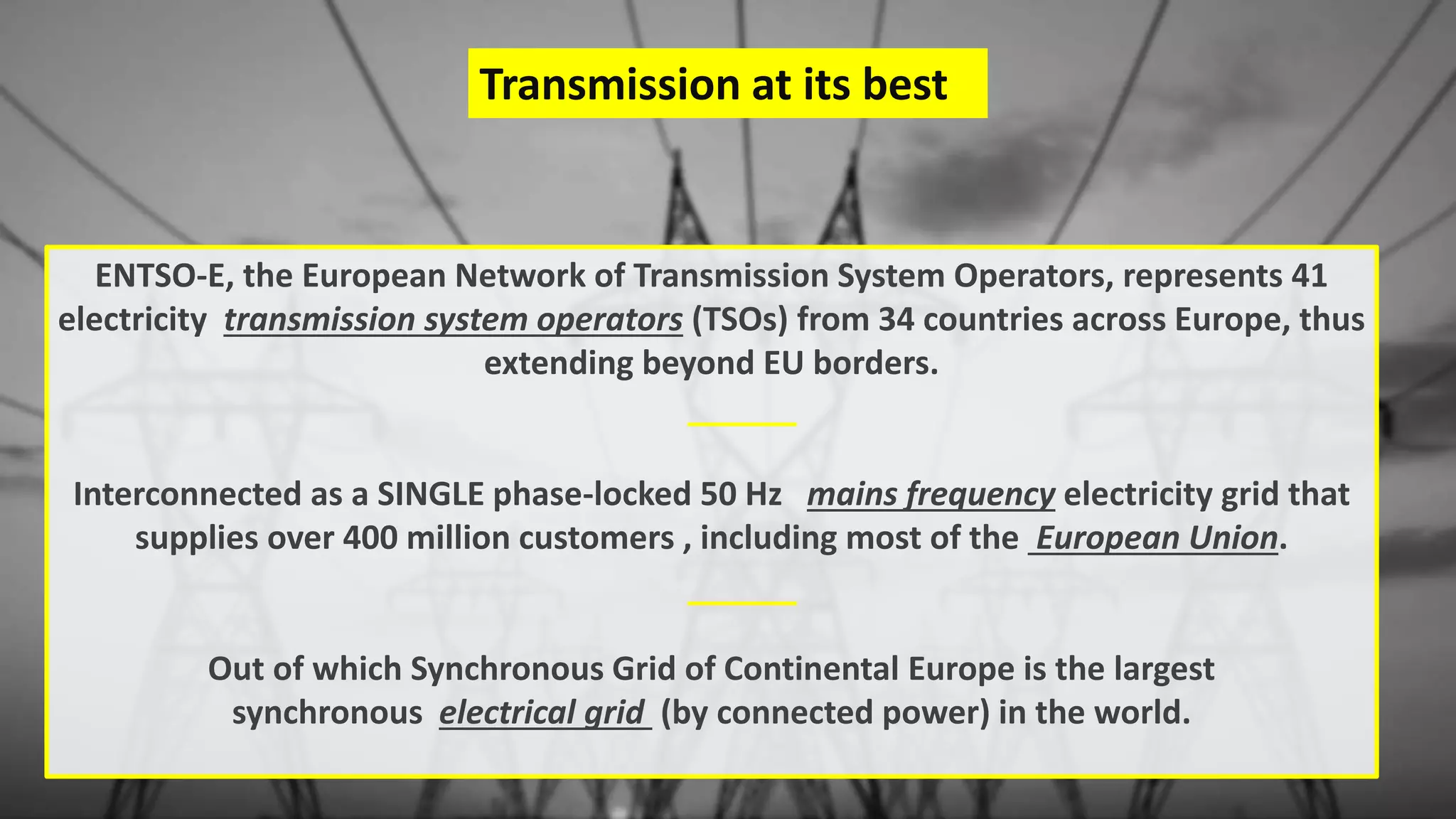 Structure of Transmission System in India | PPTX