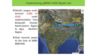 Structure of Transmission System in India | PPTX