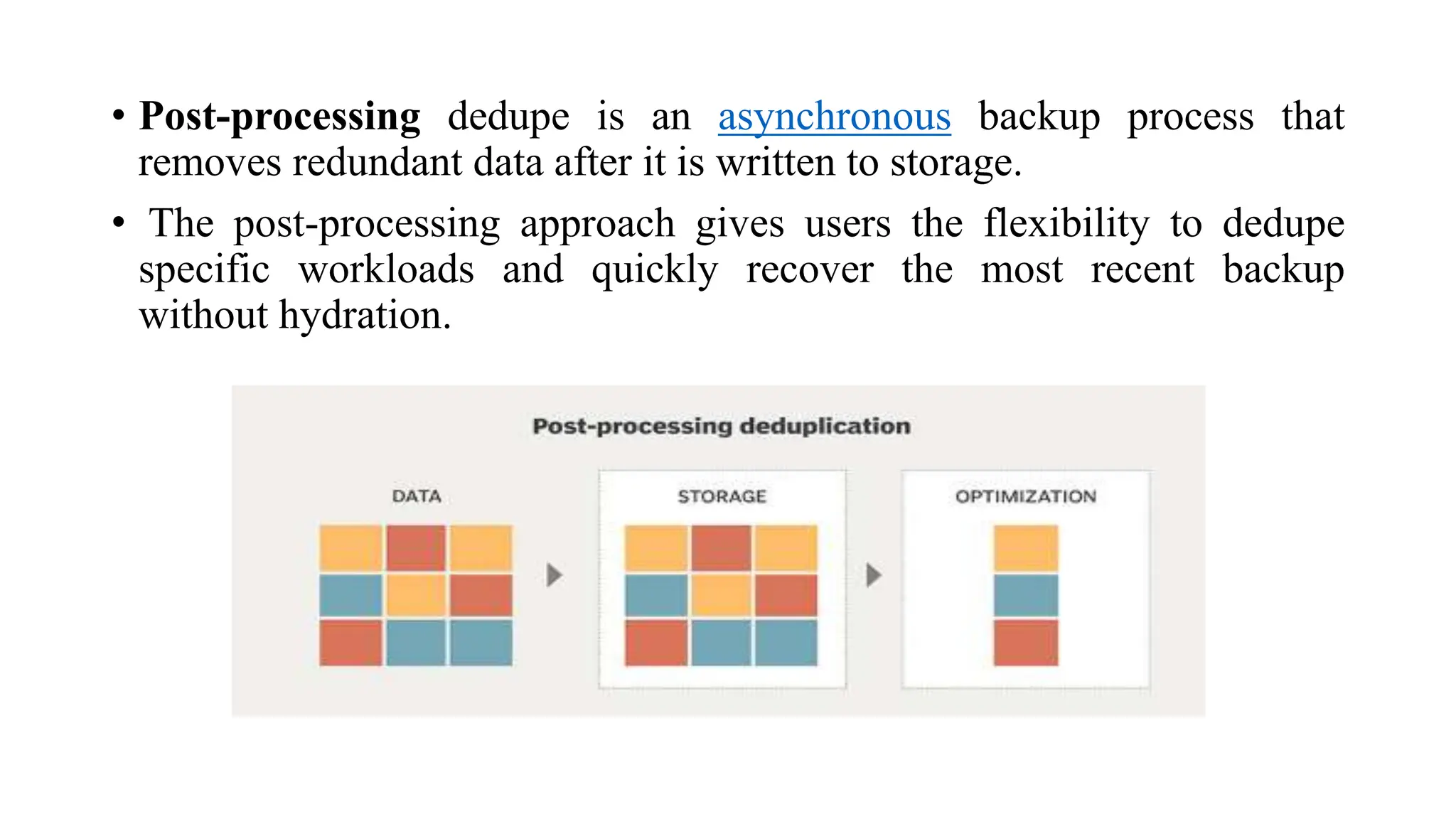 SoT unit-4-BACKUP, ARCHIVE AND REPLICATION | PPT