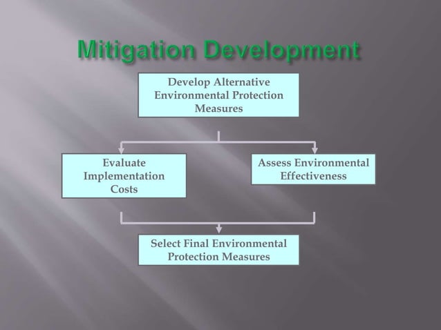 EIA Methods | PPTX | Environment | Science