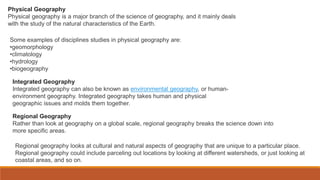 thought geo 203057.pptx | Geography | Science